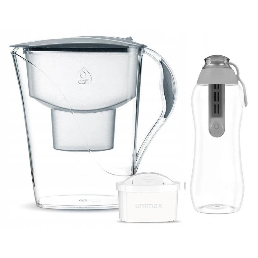Filtru apa, Dafi, 3,3 l, Transparent - eMAG.ro