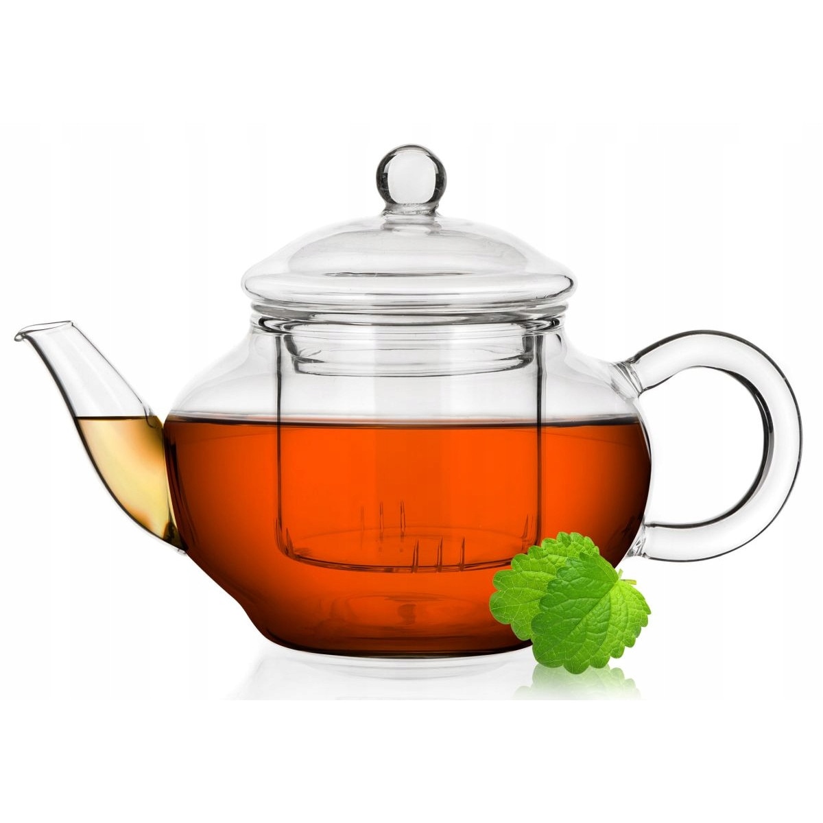 Ceainic, Banquet, Sticla, 280ml, Transparent - eMAG.ro