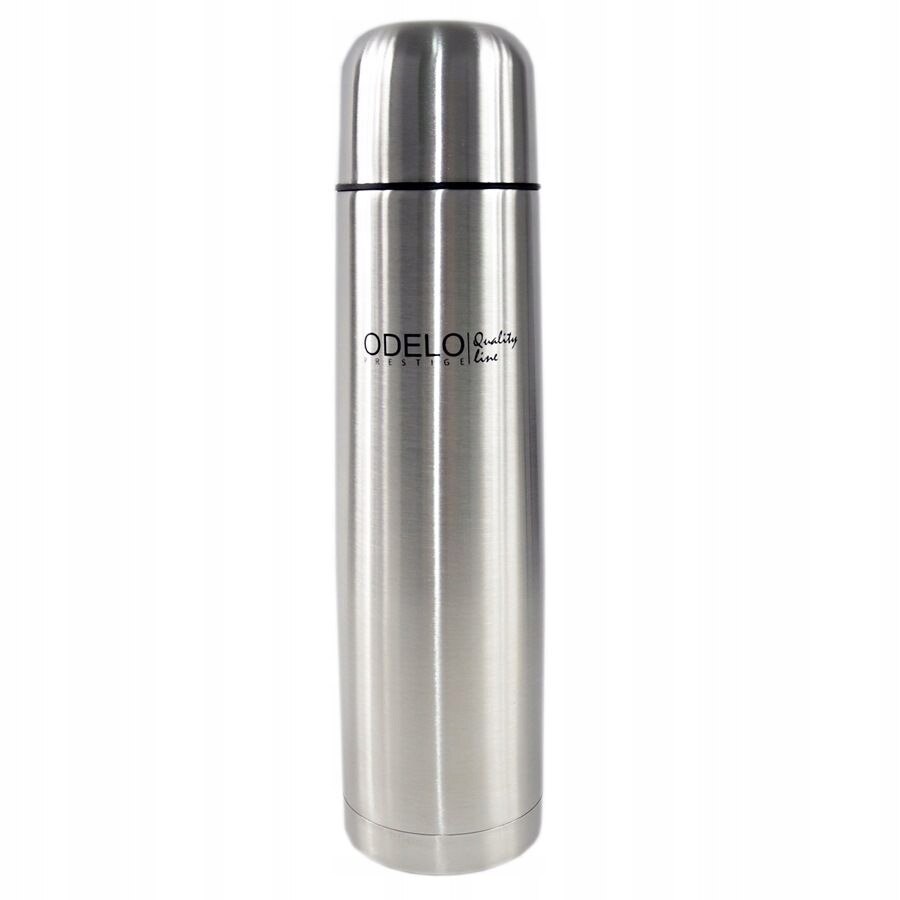 Termos, Odelo, Inox, 1.2l, Argintiu - eMAG.ro