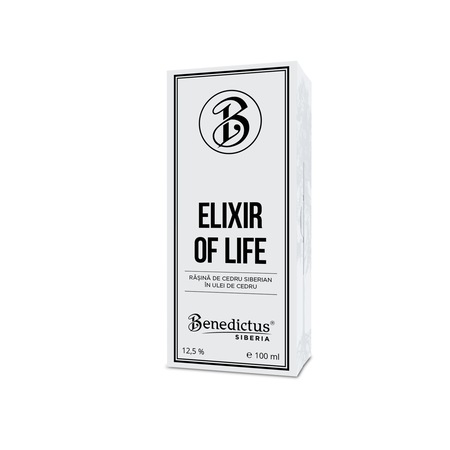Supliment alimentar, ulei esential, Elixir of Life 100 ml - eMAG.ro