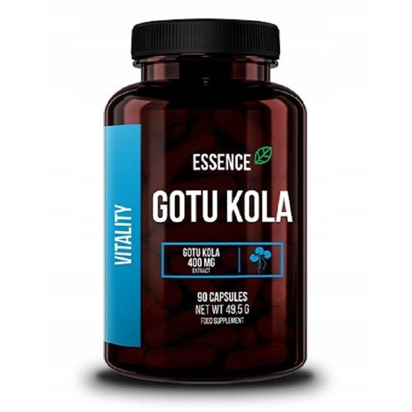 Étrend-kiegészítő, ESSENCE Gotu Kola, 90 kapszula - eMAG.hu