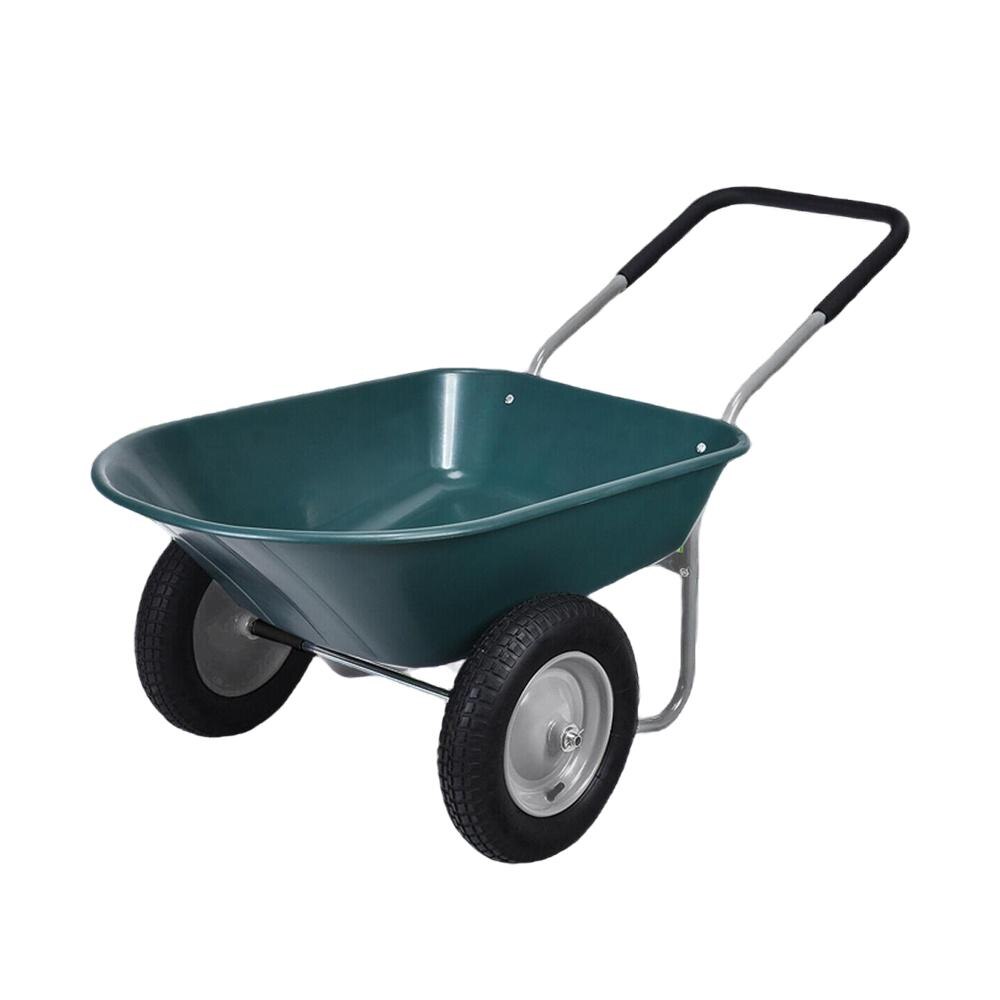 Carucior transport pentru gradina, Avenberg, Verde - eMAG.ro