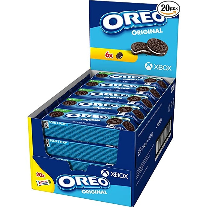 Keksz krémmel, doboz 20 db x 66 g, Oreo - eMAG.hu