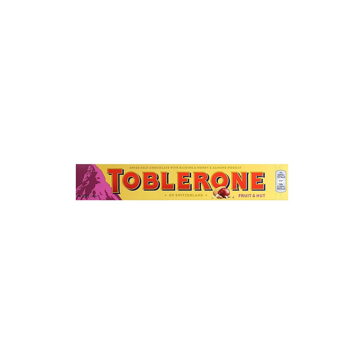 Pachet 4x Ciocolata Toblerone fructe si alune 100 gr - eMAG.ro