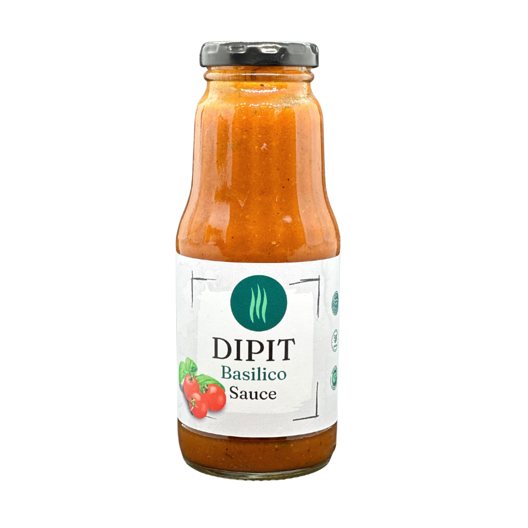 Sos paste Dipit Basilico 330 g - eMAG.ro