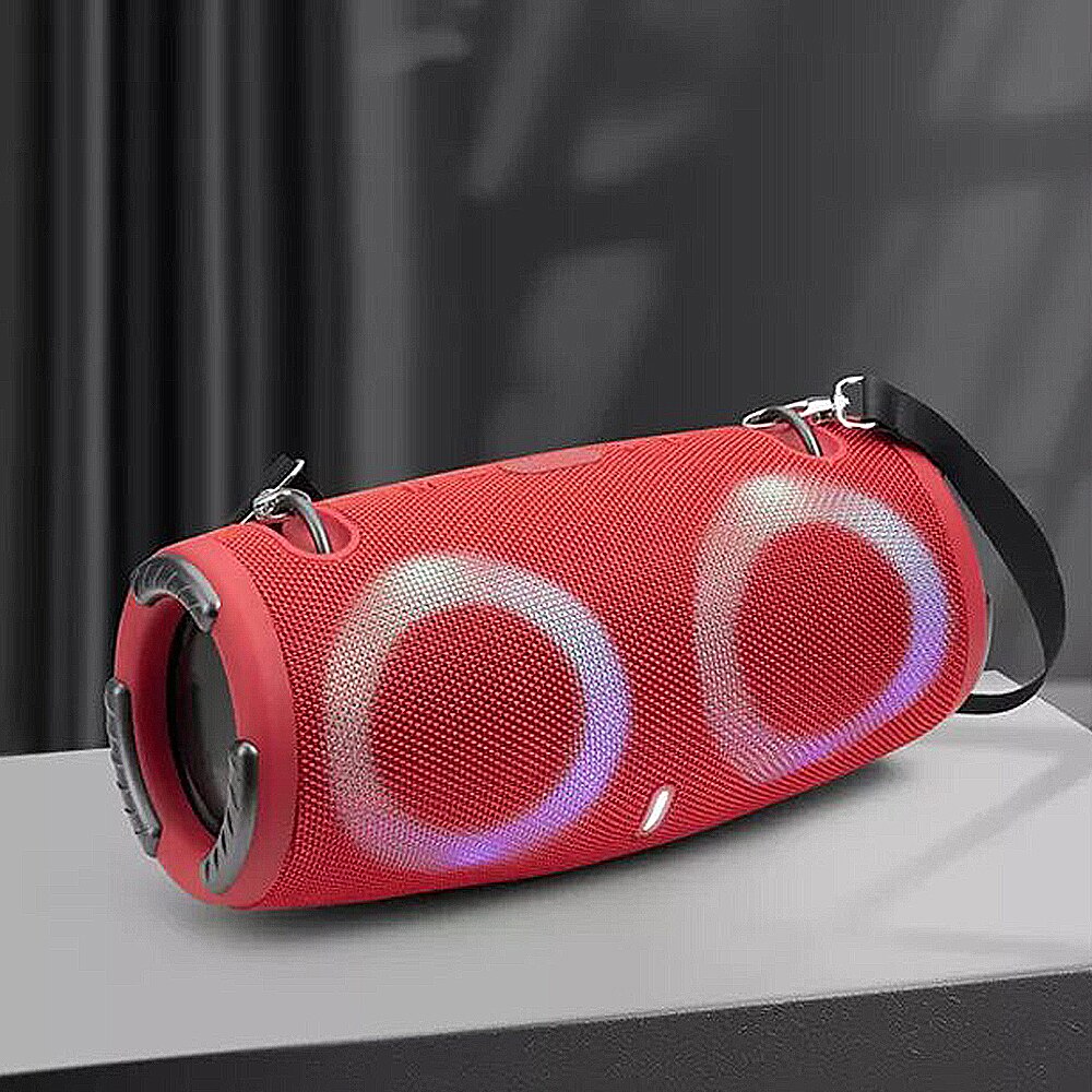 Mini Boxa Portabila Wireless cu LED SIKS, USB, Rezistenta la Ploaie ...