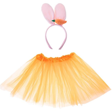 Costum Iepuras 2 in 1, Ikonka - eMAG.ro