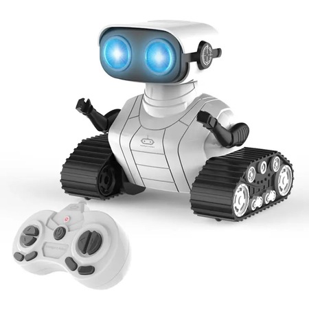 Robot inteligent copii cu telecomanda, multifunctional, 3 – 8 ani, auto ...