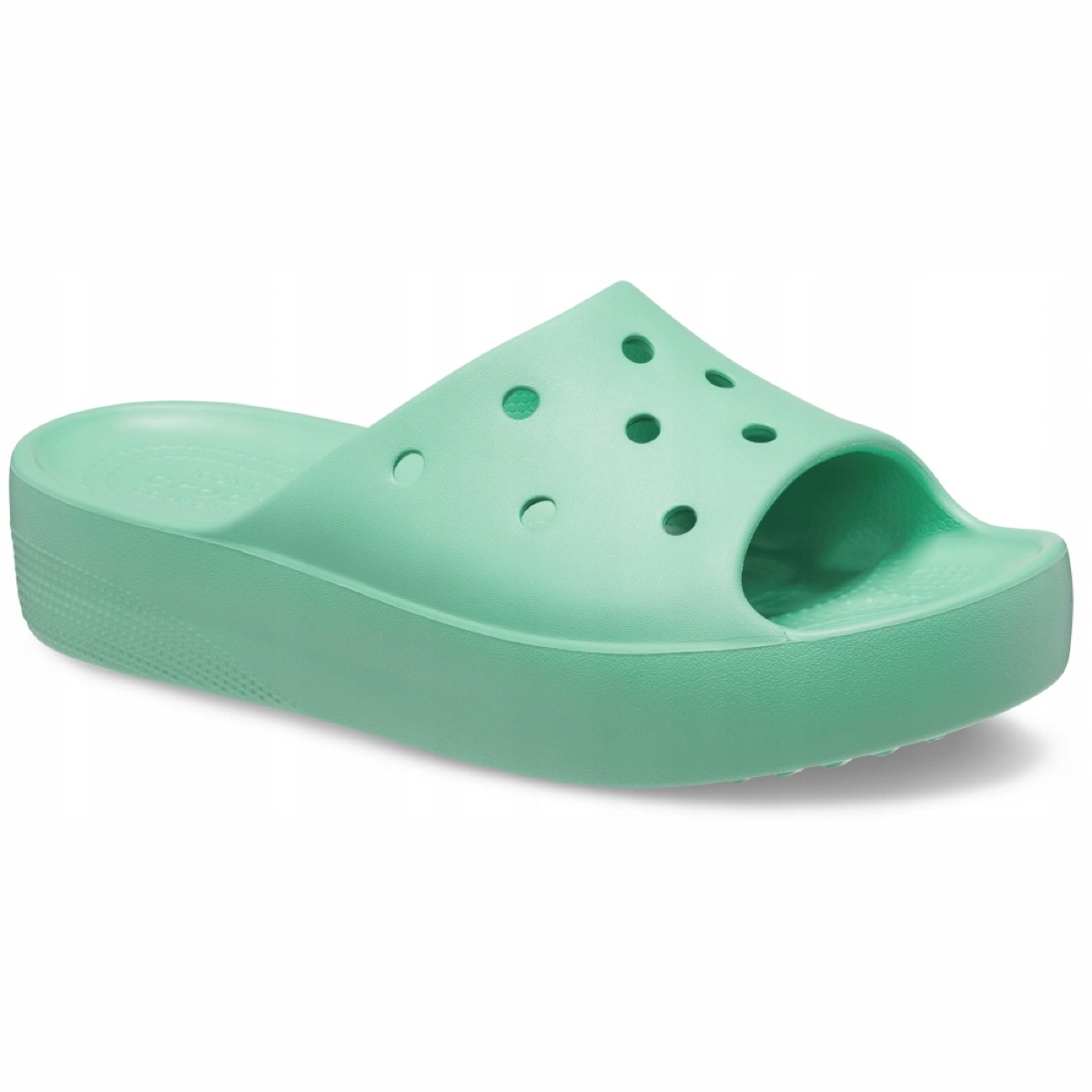 Papuci Universal Crocs Classic Platform Slide - eMAG.ro