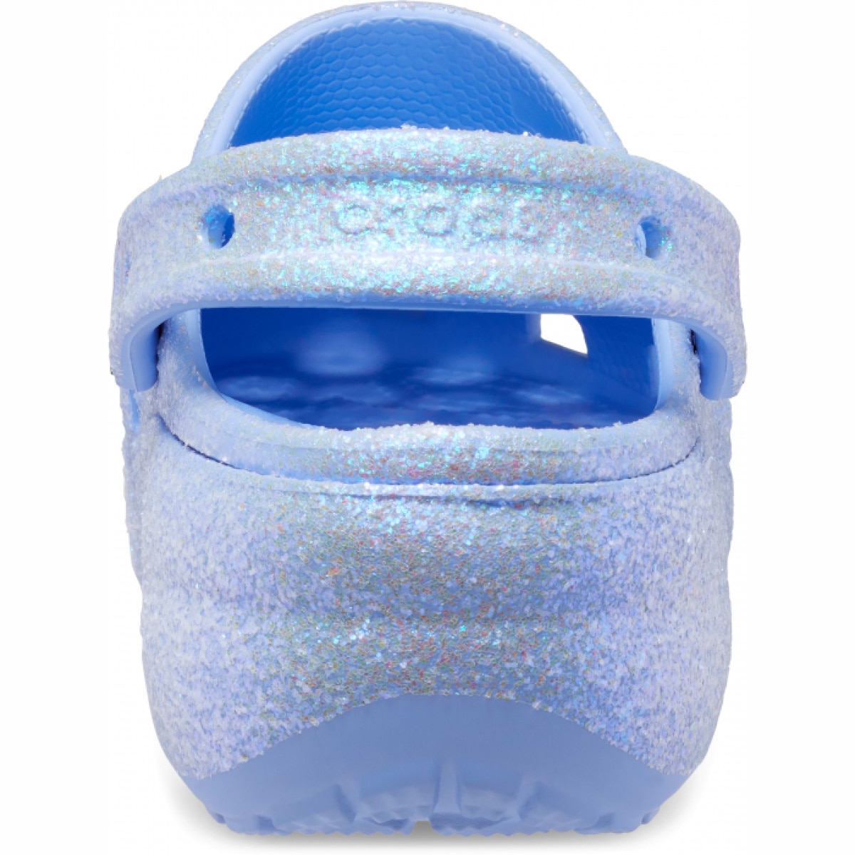 Дамски чехли Crocs Classic Platform Glitter Clog, Подметки Croslite, Син, 36-37 EU - eMAG.bg
