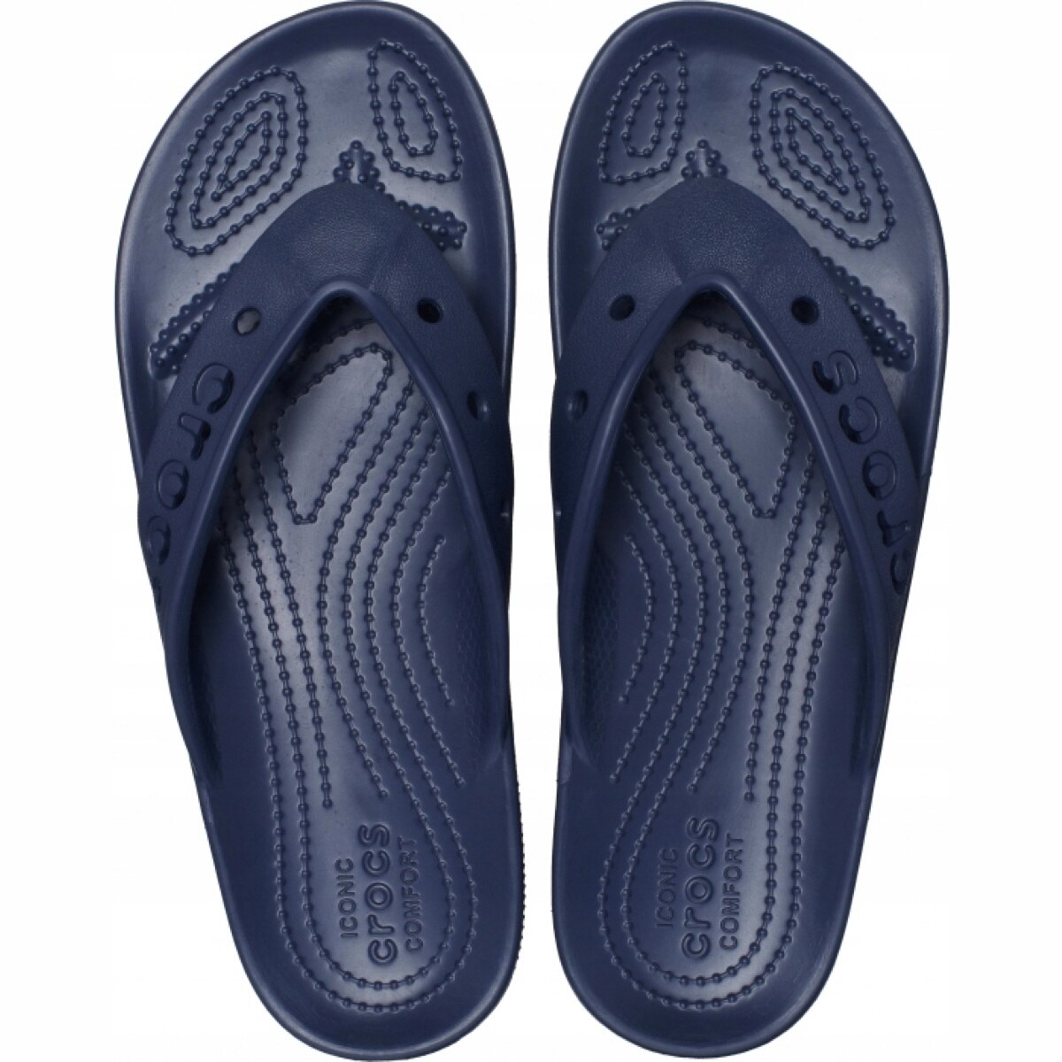 Slapi Barbati, Crocs, Baya II Flip, Albastru, 45-46 EU - eMAG.ro