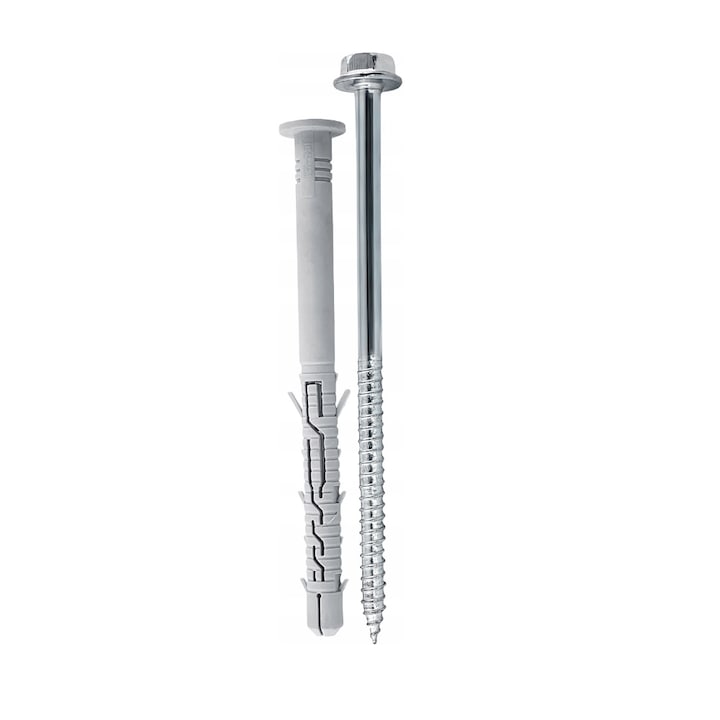 Set 25 buc, Diblu fixare lung cu holsurub cap hexagonal KPR-FAST-K ...