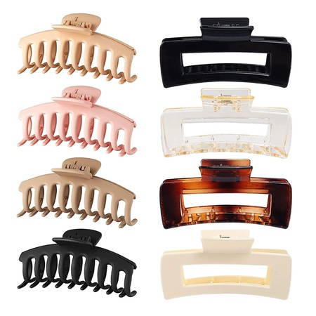 Set 8 Agrafa de par tip, EZGETOP® cleste clesti par, Plastic ...