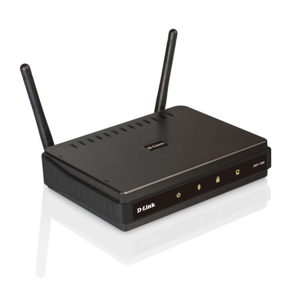 D-Link DAP-1360 Wireless N vezeték nélküli Access Point (DAP-1360 ...