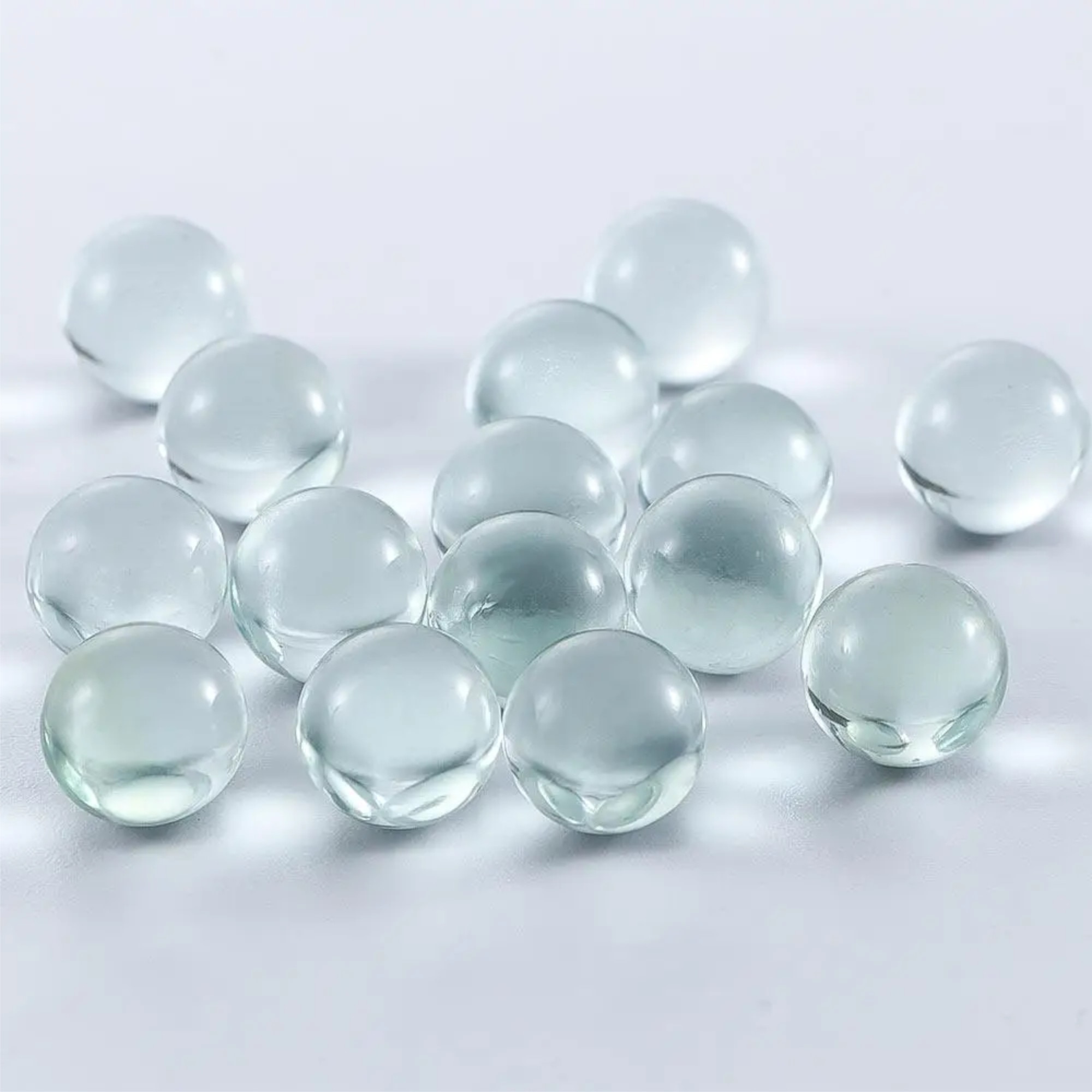 Set 50000 bile decorative, EVI, Hidrogel, Transparent - eMAG.ro