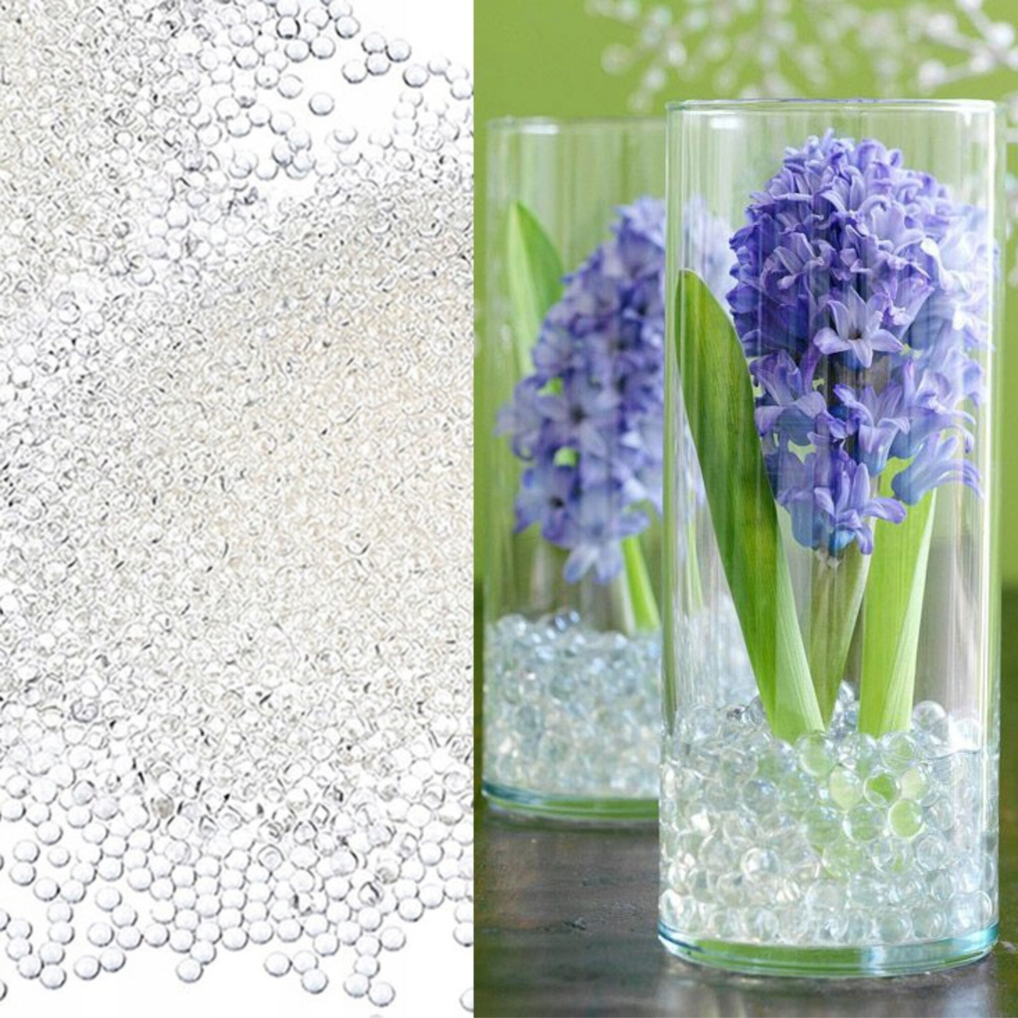 Set 50000 bile decorative, EVI, Hidrogel, Transparent - eMAG.ro