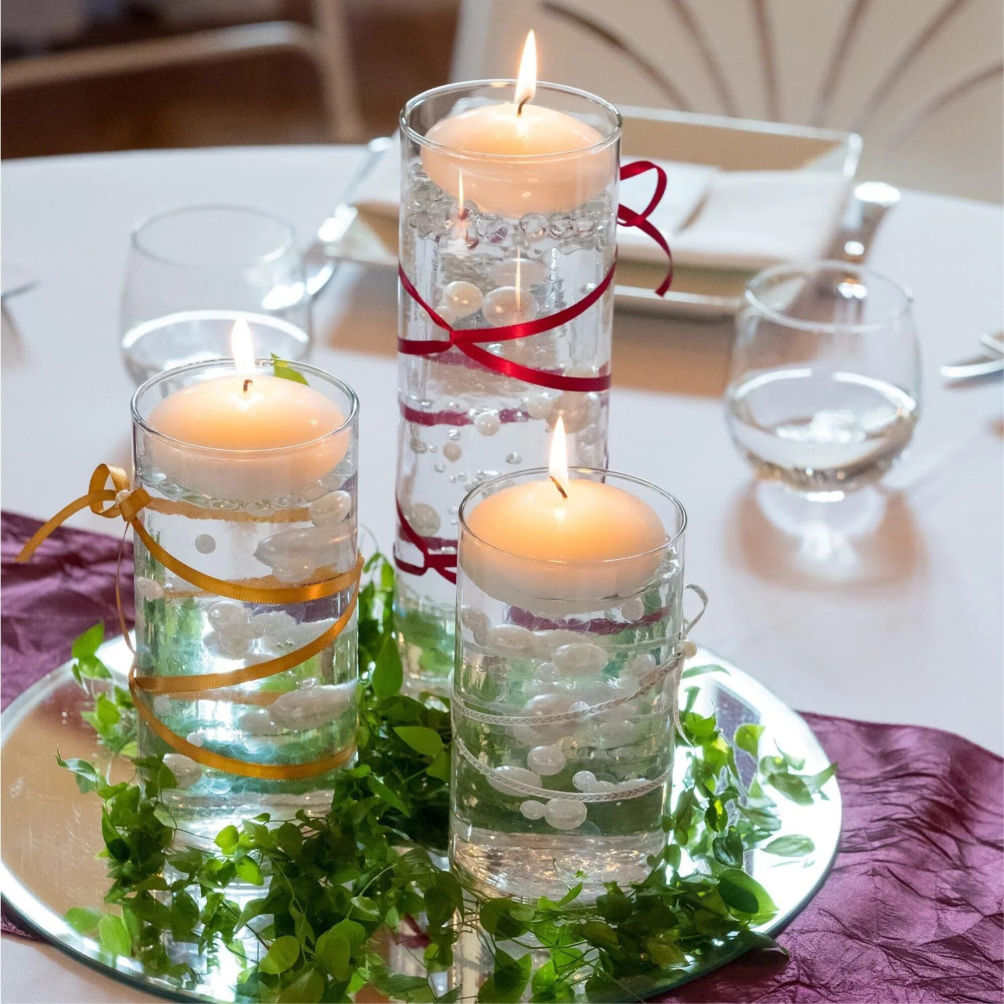 Set 50000 bile decorative, EVI, Hidrogel, Transparent - eMAG.ro