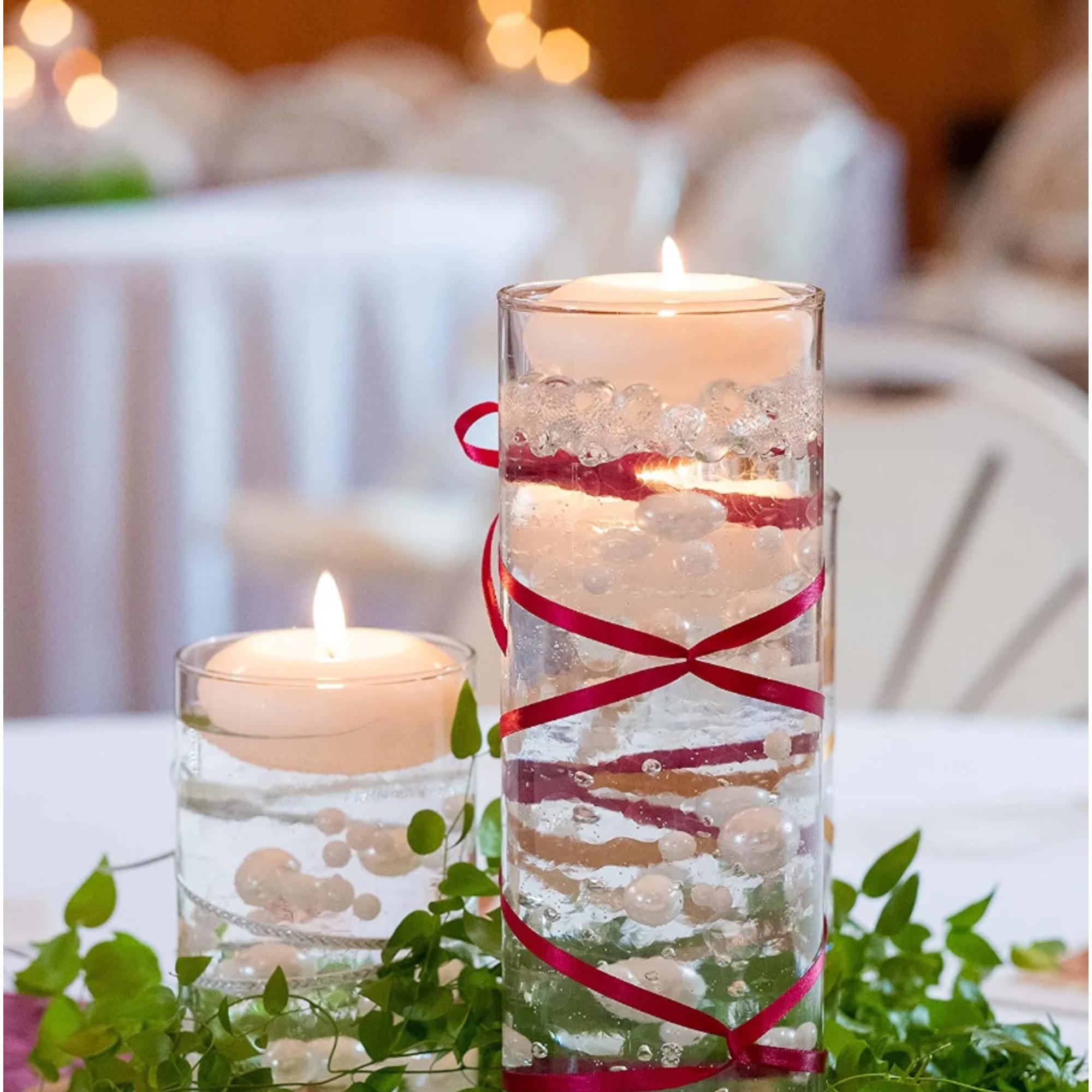 Set 50000 bile decorative, EVI, Hidrogel, Transparent - eMAG.ro