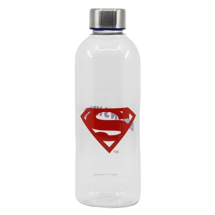 Sticla de apa, Superman, Tritan, 850 ml, Transparent - eMAG.ro