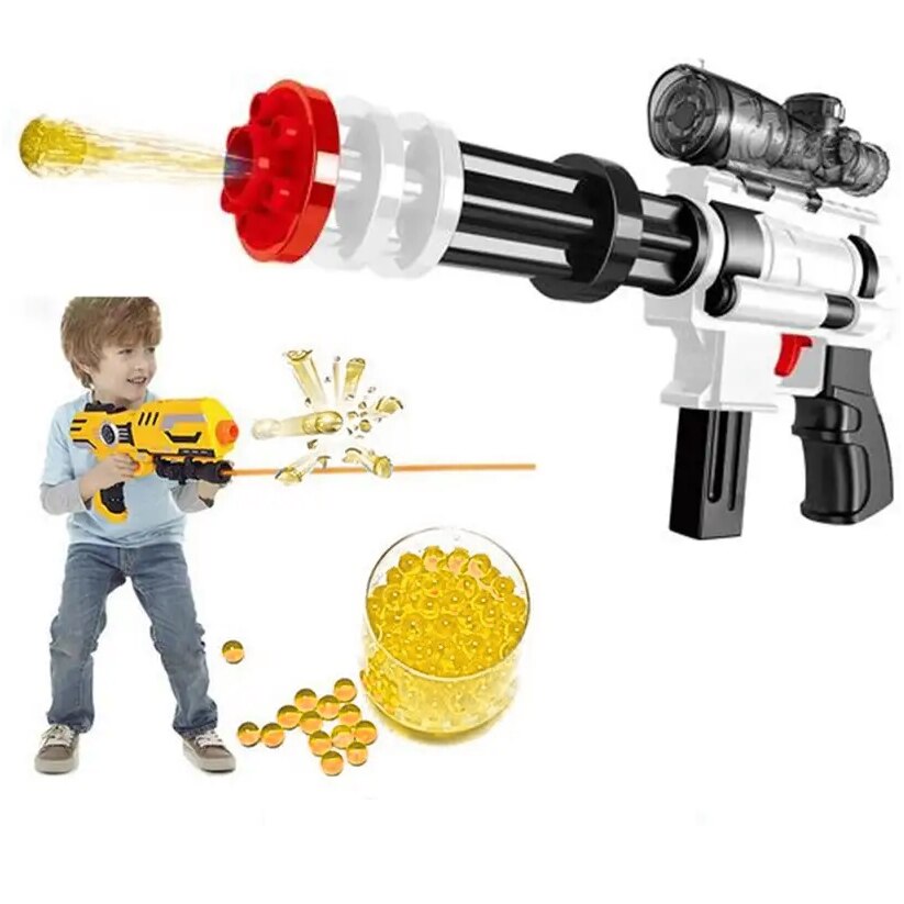 Bile de gel de apa pentru pistol si pusca 7-8mm - portocaliu 22000 ...