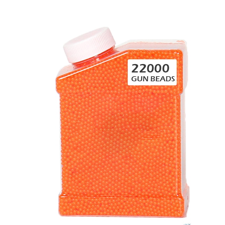 Bile de gel de apa pentru pistol si pusca 7-8mm - portocaliu 22000 bucati DFJ598MBM - eMAG.ro