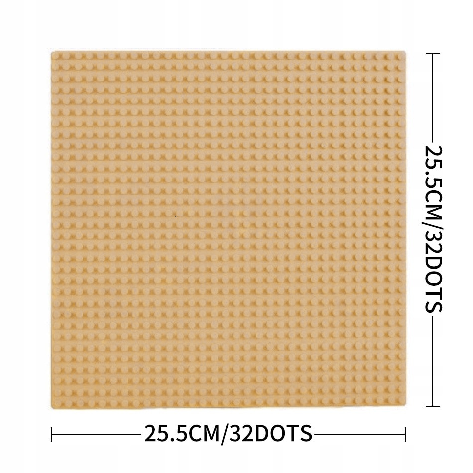 Placa de baza pentru seturi constructie, EVI, Compatibil cu Lego ...