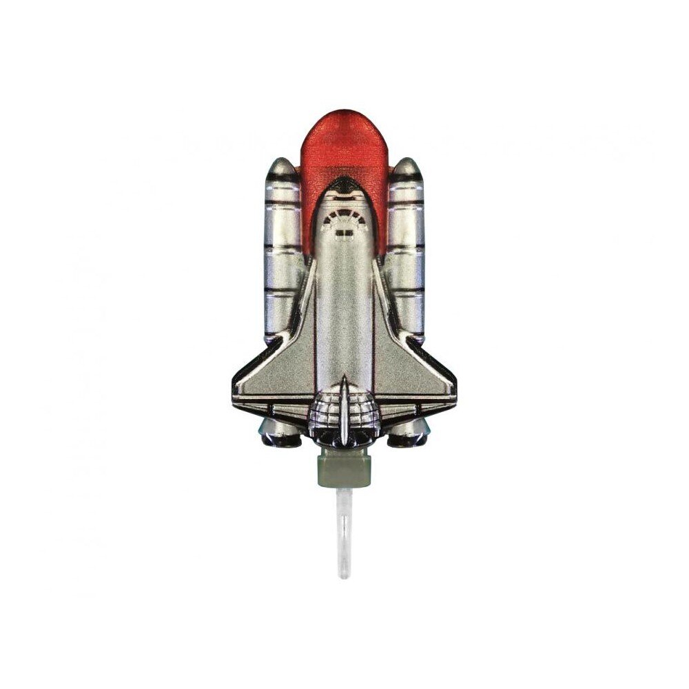 Метална свещ за торта модел ракета - eMAG.bg