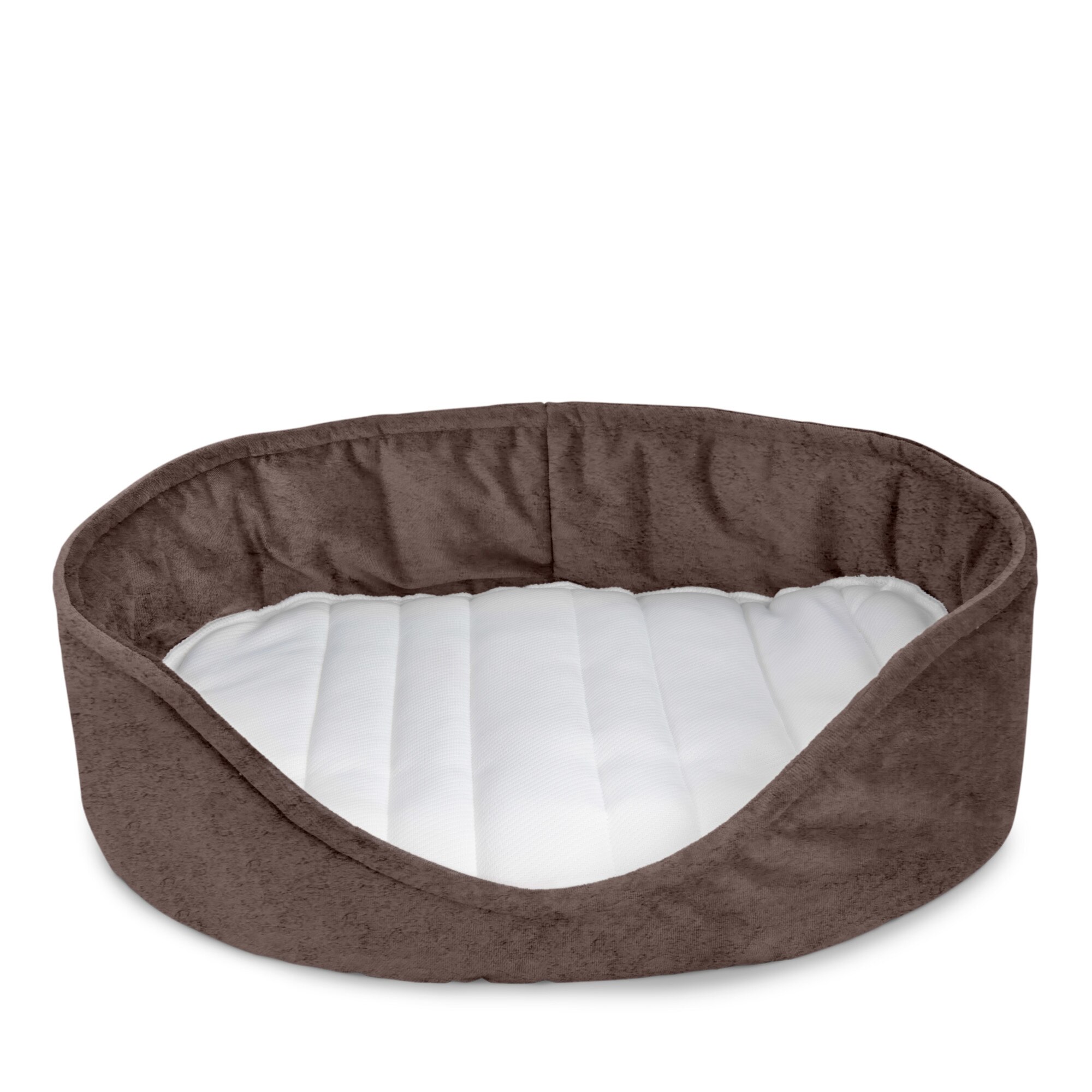Culcus moale pentru caini si pisici, 56x41x20, Dolce Dormire, infinity ...