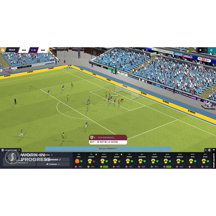 Joc Football Manager 2023, Sega, PC, Steam/Epic/Win 10 CD Key ...