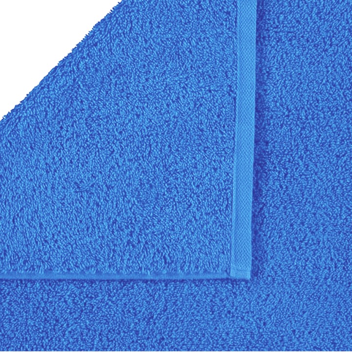 Prosop plaja XXL, Extrasize Collection, 100x210 cm, Aqua, 100% bumbac ...