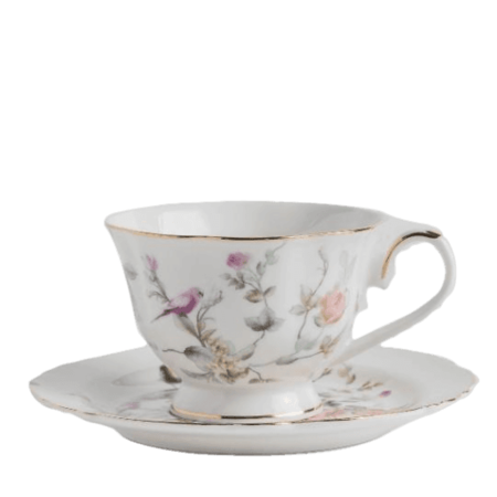 Ceasca cu farfurie Botany, 190ml - eMAG.ro