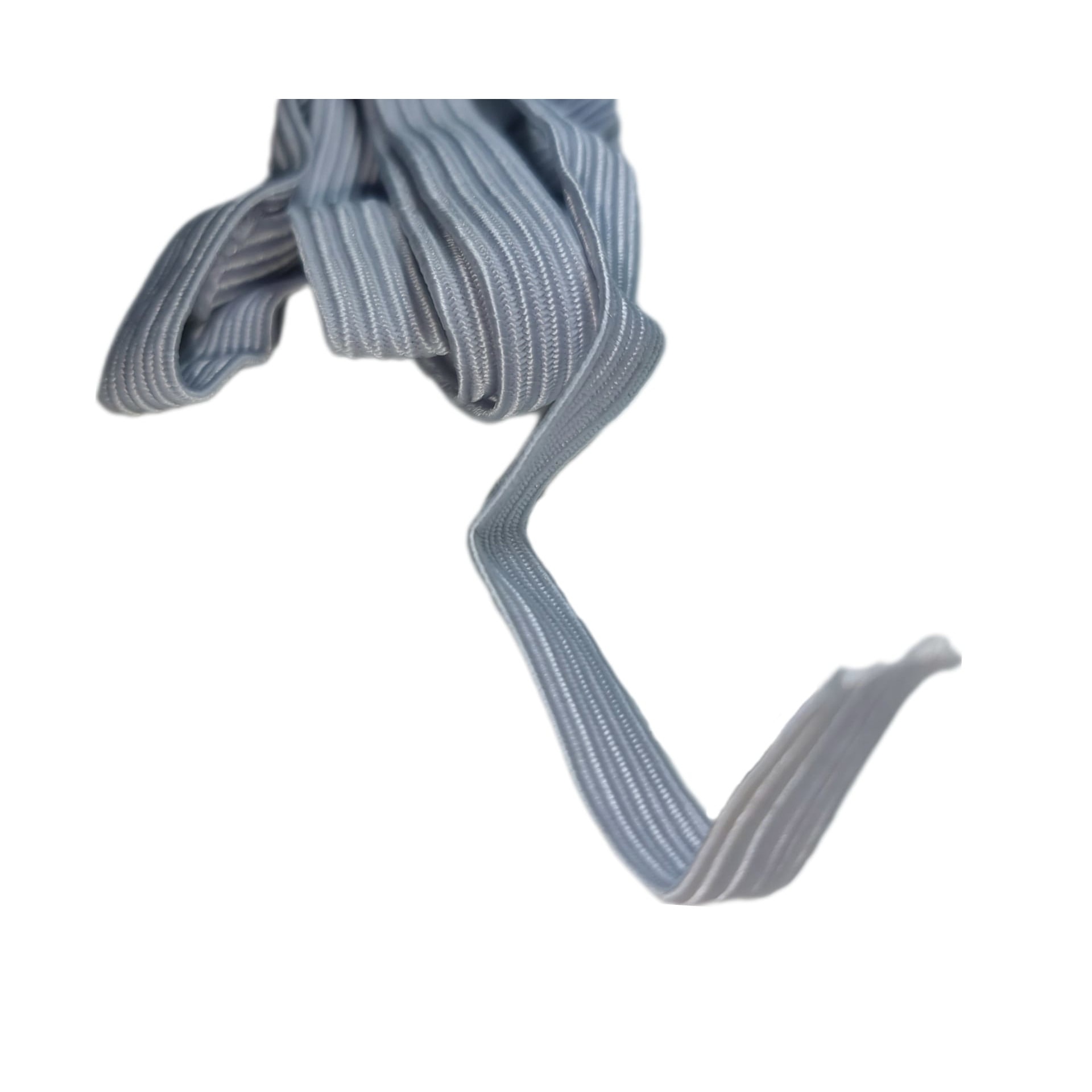 Elastic Textil, 0.8 cm x 2.5 m, Alb - eMAG.ro