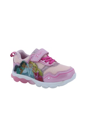 Walt Disney, Pantofi sport cu printese Disney, Roz, 24 EU - eMAG.ro