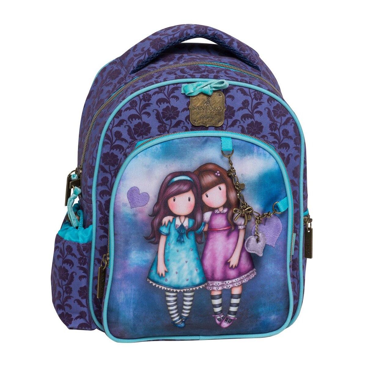 Rucsac mic rotund Gorjuss Friends Walk Together 28 cm - eMAG.ro