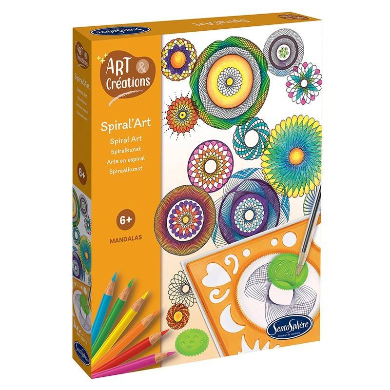 Kit Creativ Creaza Spirale si Rozete - eMAG.ro