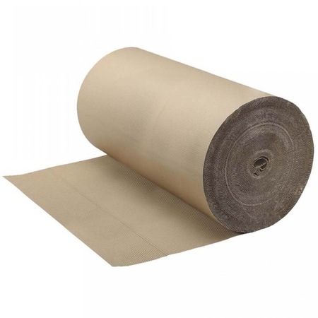 Rola din Carton Ondulat CO2 Natur, 1 m Latime, Lungime Rola 10 m ...