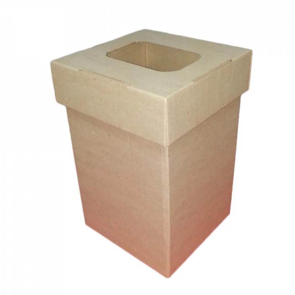 Cos Gunoi Carton Co3, Volum 108L, 5 Buc/Set - eMAG.ro
