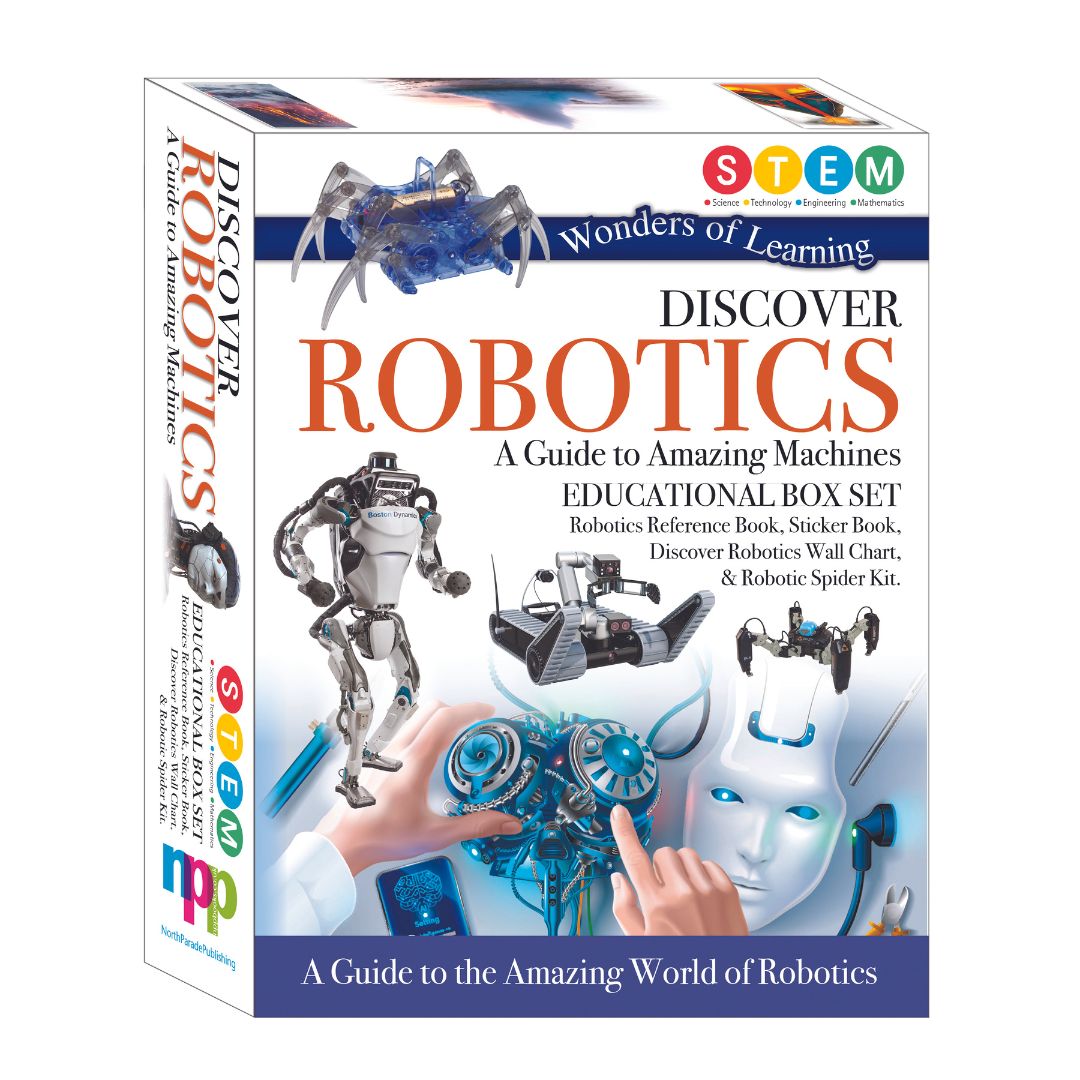 Set educational North Parade Publishing Wonders of Learning Robotics 6 ...