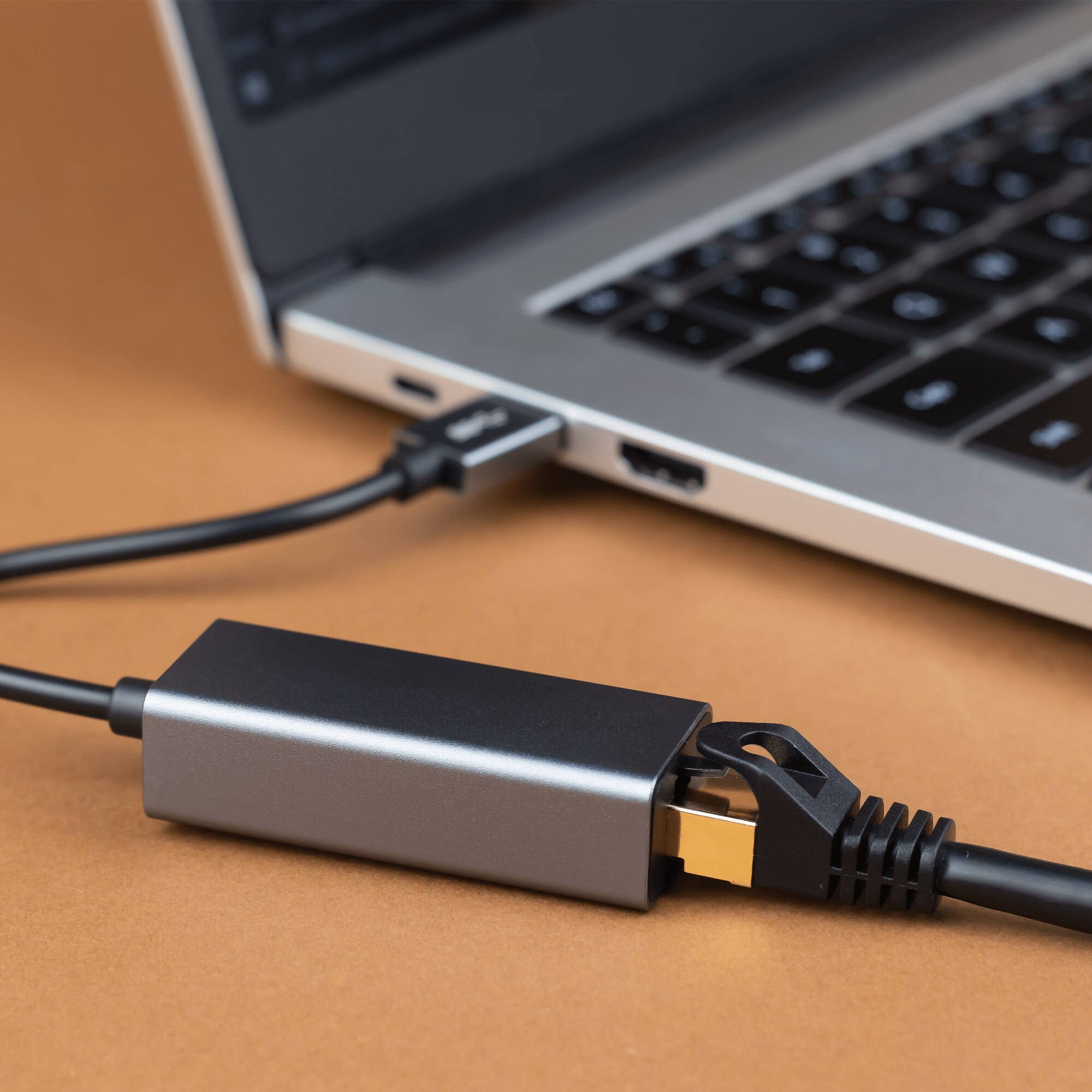 Placa de retea USB Ethernet Gigabit, Reagle USB 3.1 la RJ45, Aluminiu ...