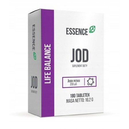 Supliment alimentar, ESSENCE, IOD, 180 tablete - eMAG.ro