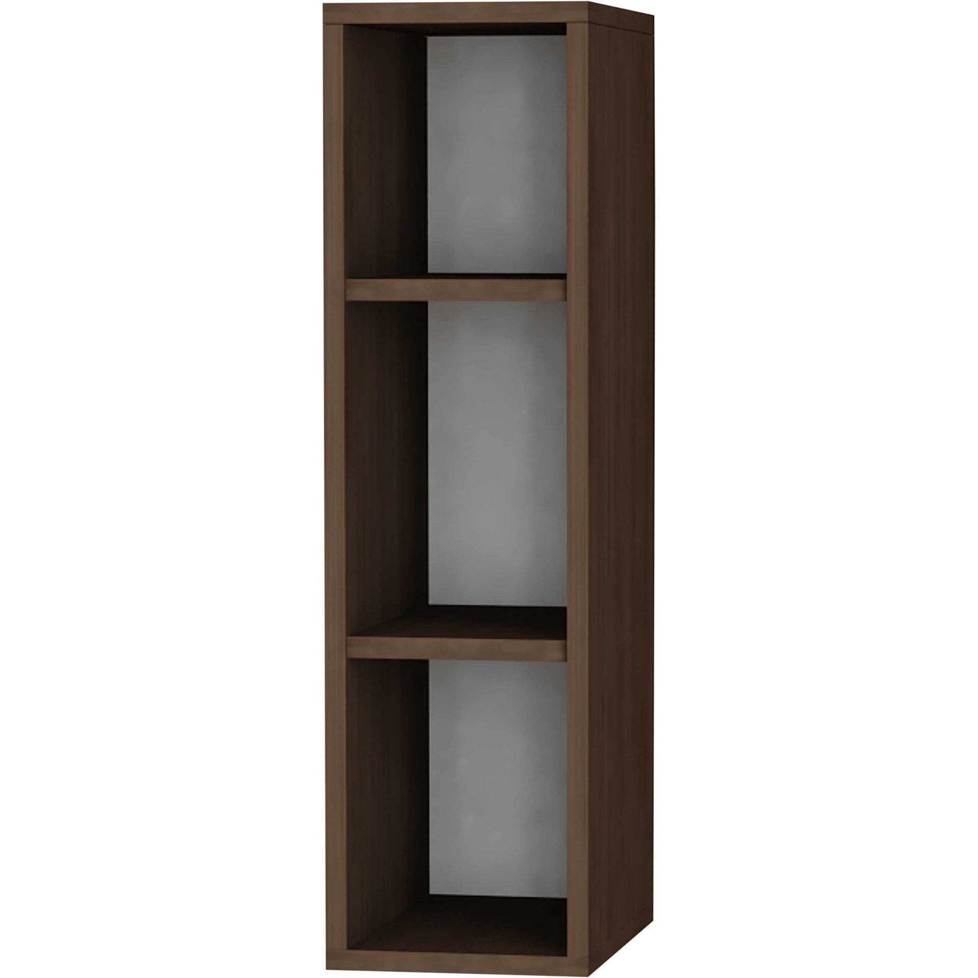 Corp superior de bucatarie Sani Modest B-20 cm 20x72cm Wenge - eMAG.ro