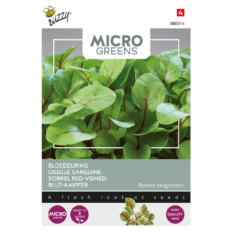 Seminte Microgreens Macris Rosu, 1 Plic, 0.5 Gr - eMAG.ro