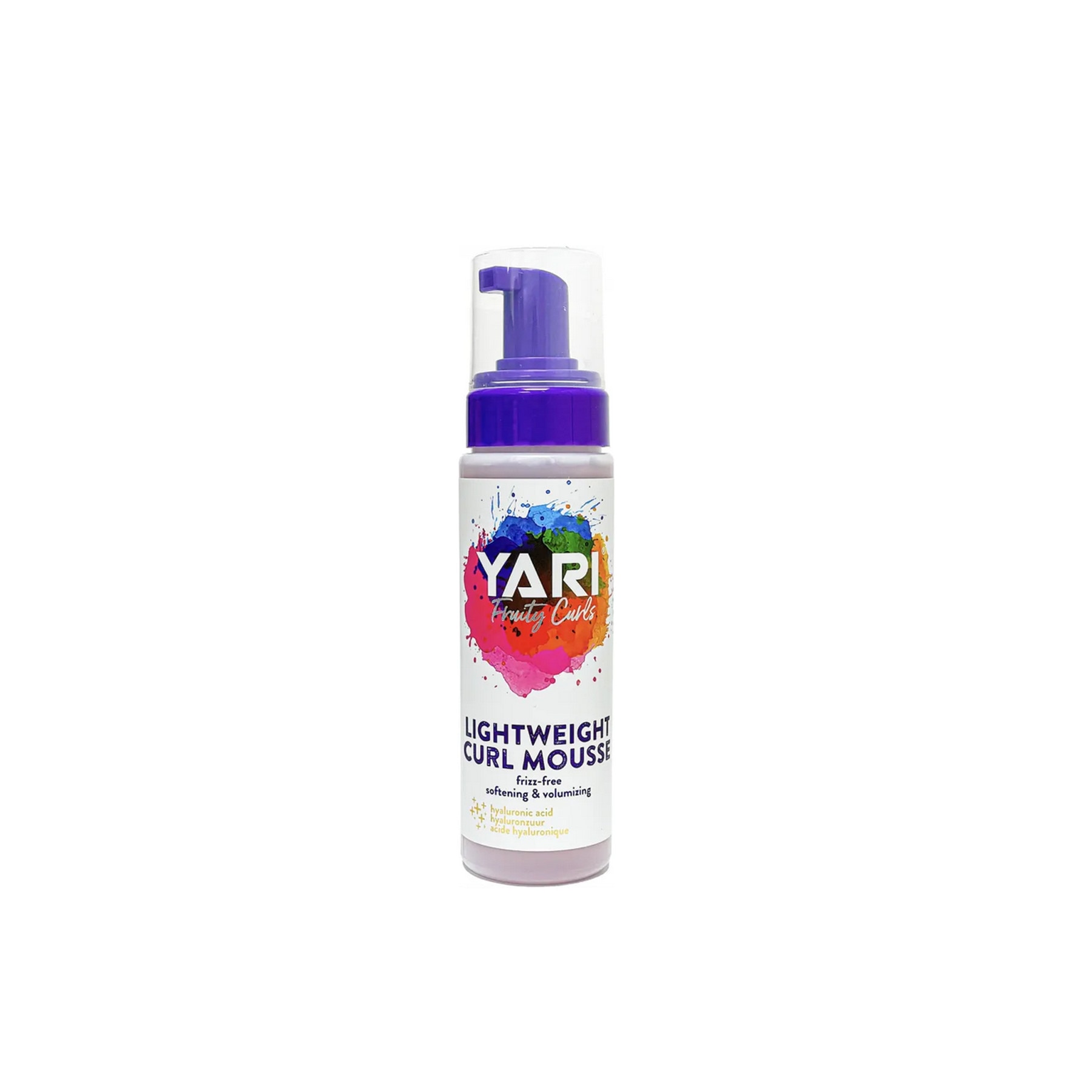 Spuma par cret, Yari Fruity Curls, 220 ml - eMAG.ro