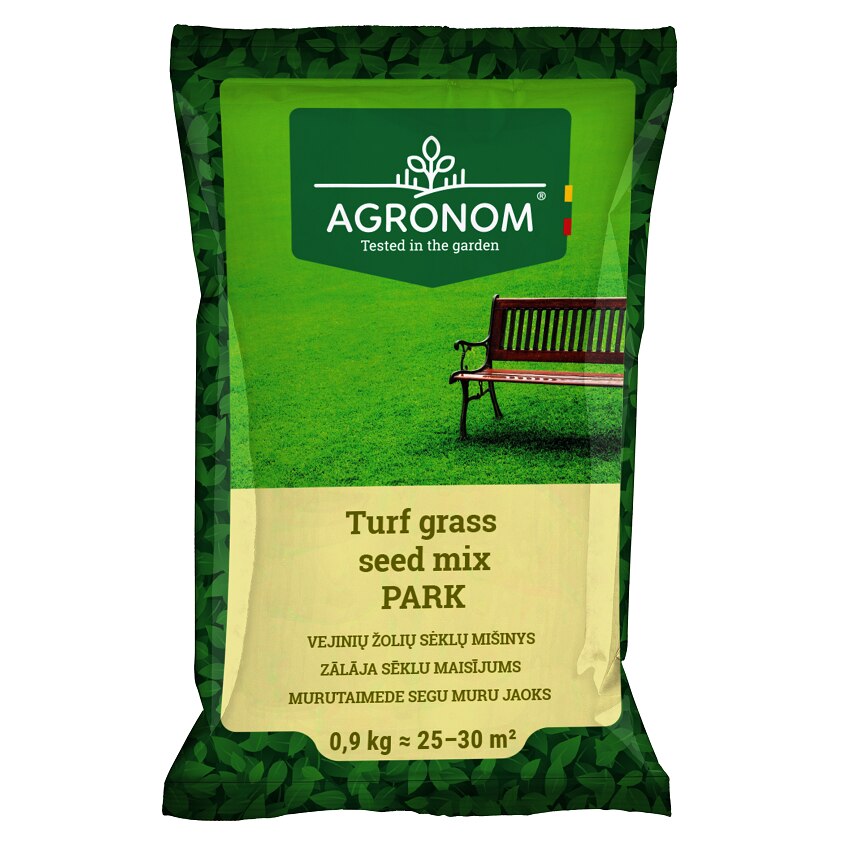 Seminte, Gazon Park, Agronom, 900 grame, 25-30 mp - eMAG.ro