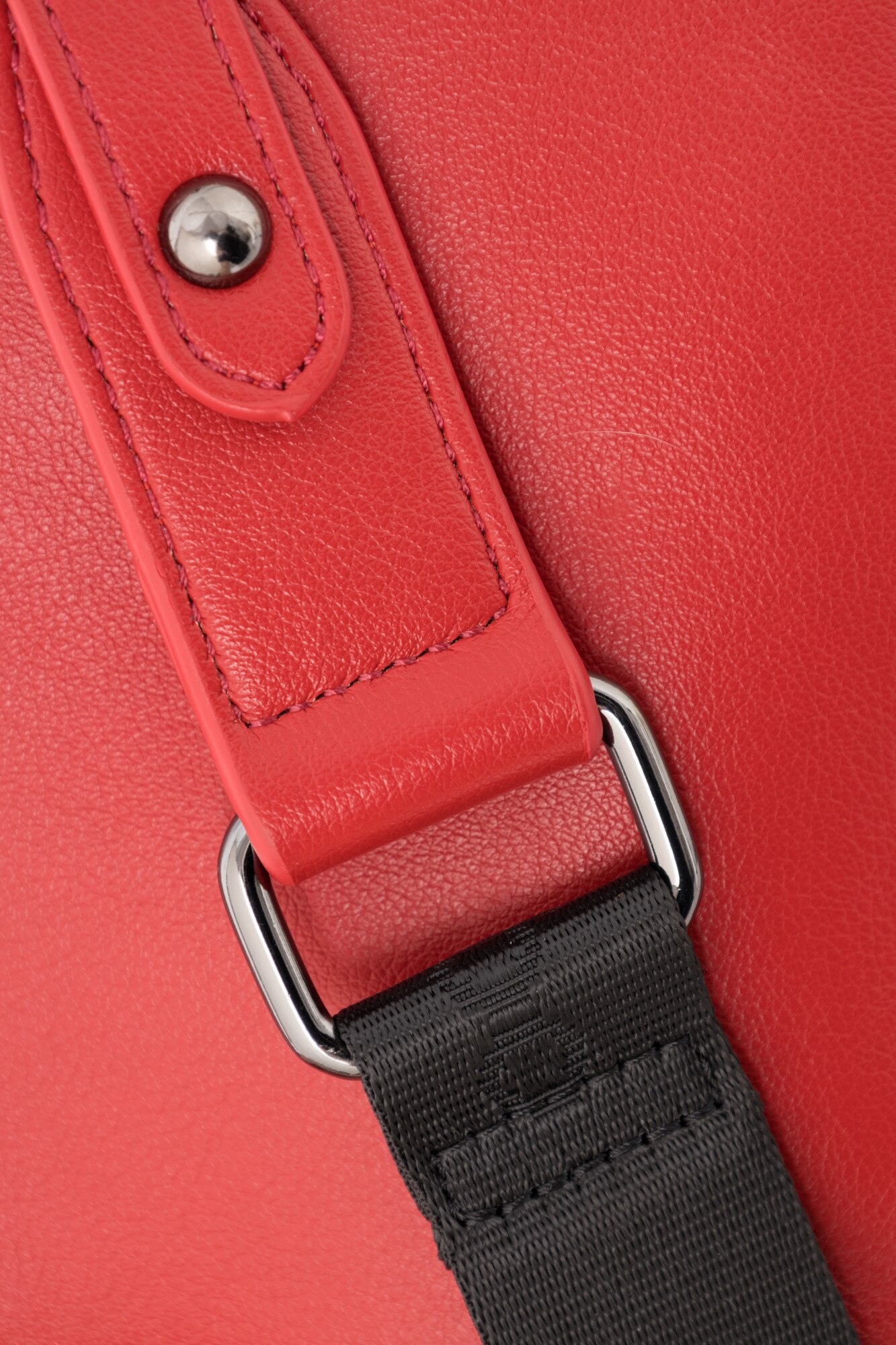 Nobo női táska, NBAG-N0540-C005, 16X22X8, Ökológiai bőr, Piros - eMAG.hu