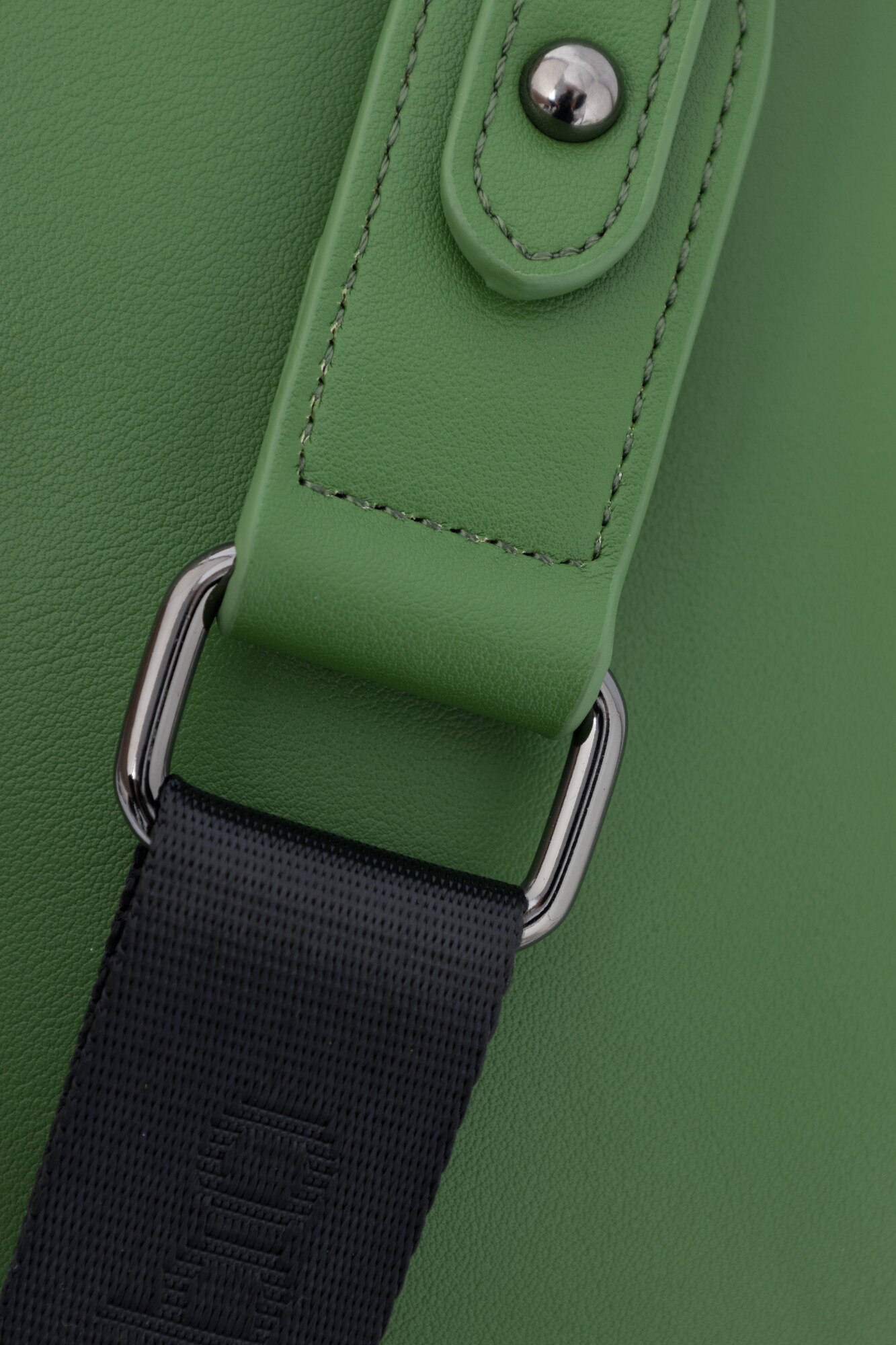 Nobo női táska, NBAG-N0540-C008, 16X22X8, Ökológiai bőr, Zöld - eMAG.hu