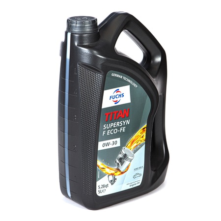 Ulei motor, Fuchs Titan Supersyn F Eco-FE 0W30, 5l - eMAG.ro