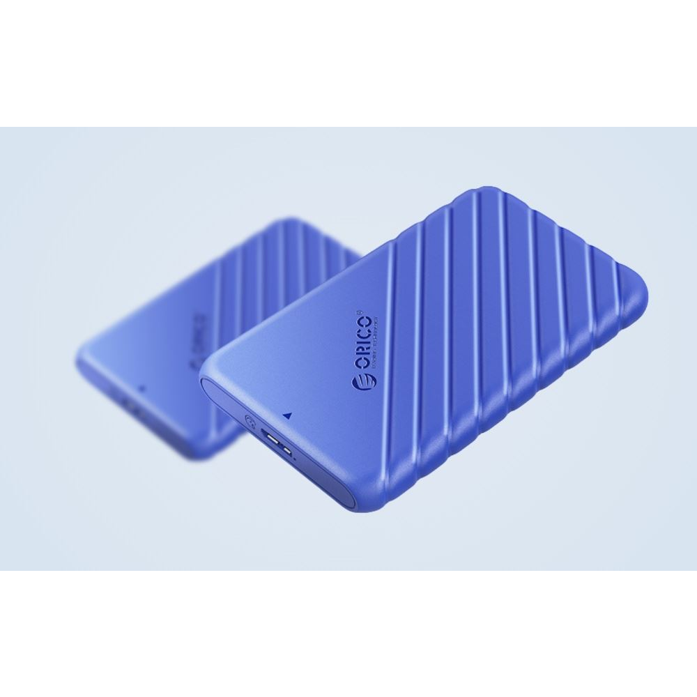 Orico 2.5" külső merevlemez ház kék (25PW1-U3-BL-EP) - eMAG.hu