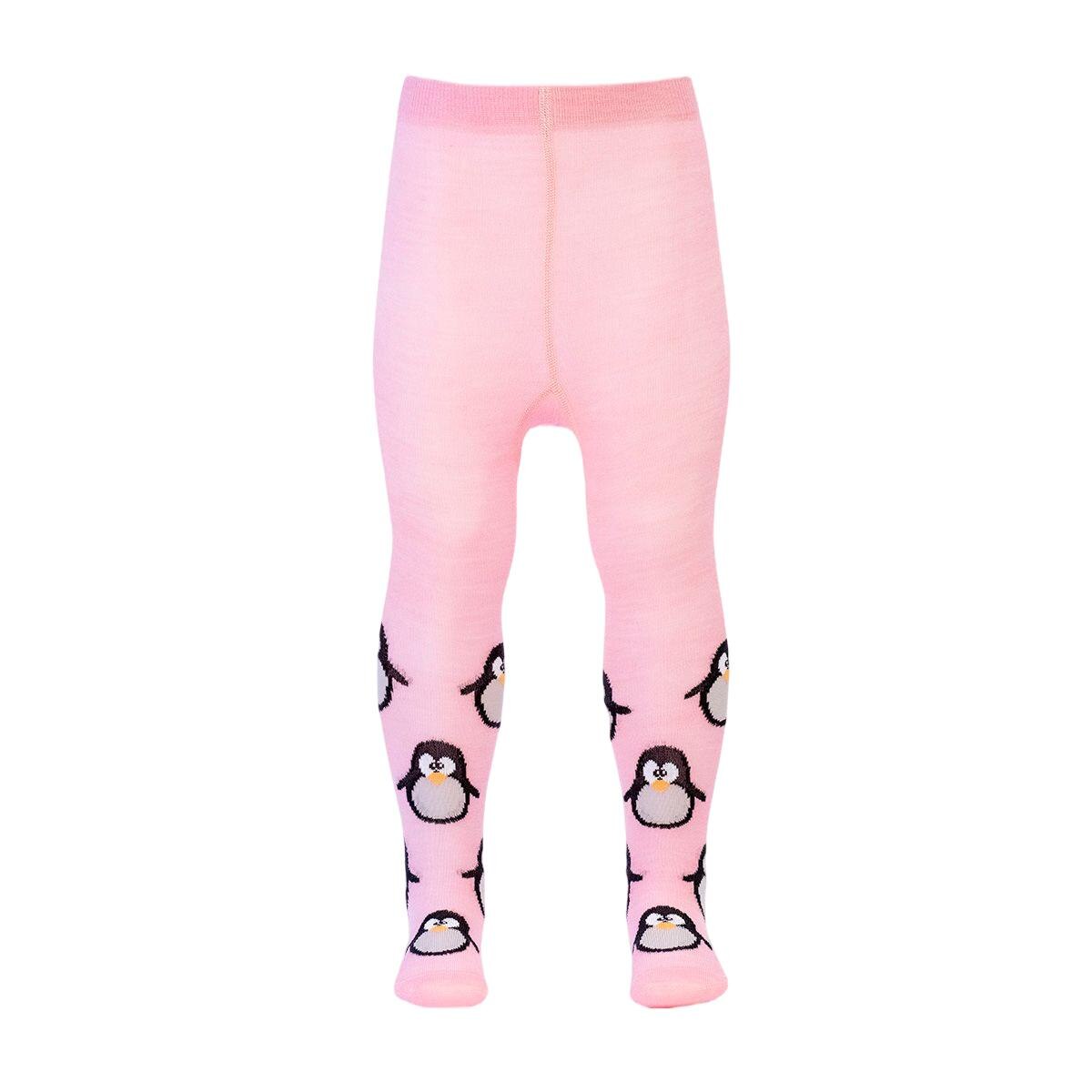 Dresuri pentru copii, Safa, Lana merinos, Marime 60, Roz - eMAG.ro