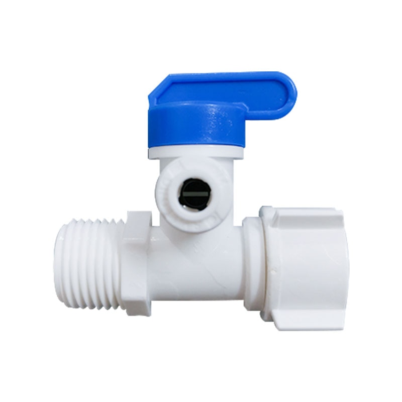 Cupla T plastic racordare retea filtre apa filet 1/2 x furtun 3/8 - eMAG.ro